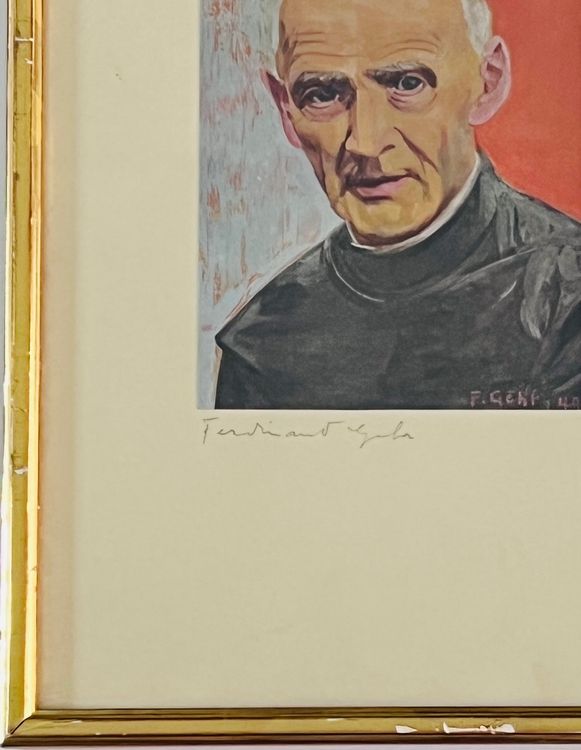 Ferdinand Gehr 1896-1996 Grafik handsigniert (Gebraucht) in Root für ...