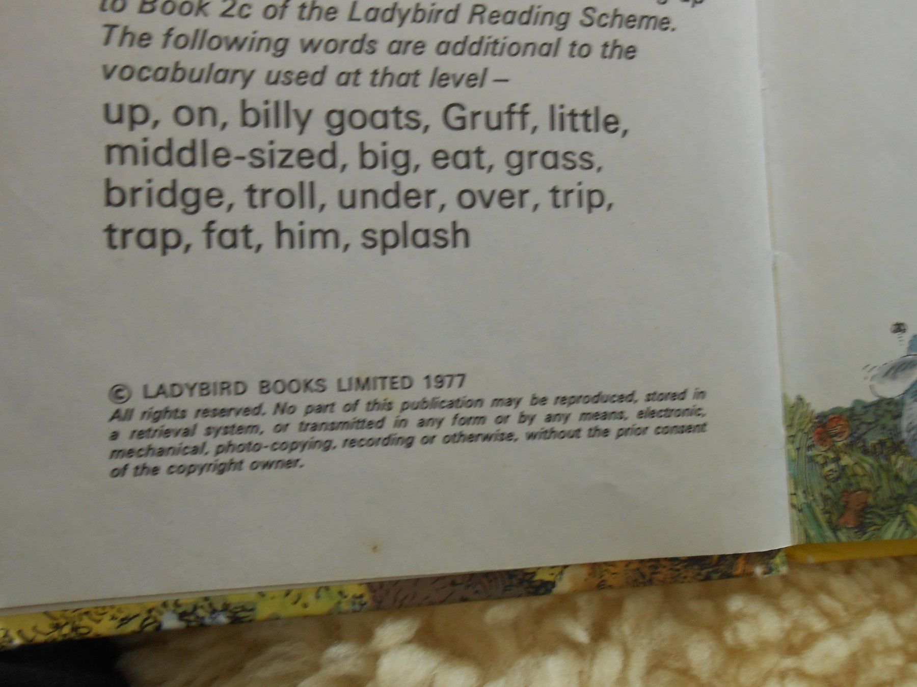 Billy Goats Gruff - erstes Lesen engl. aus UK (Gebraucht) in ...