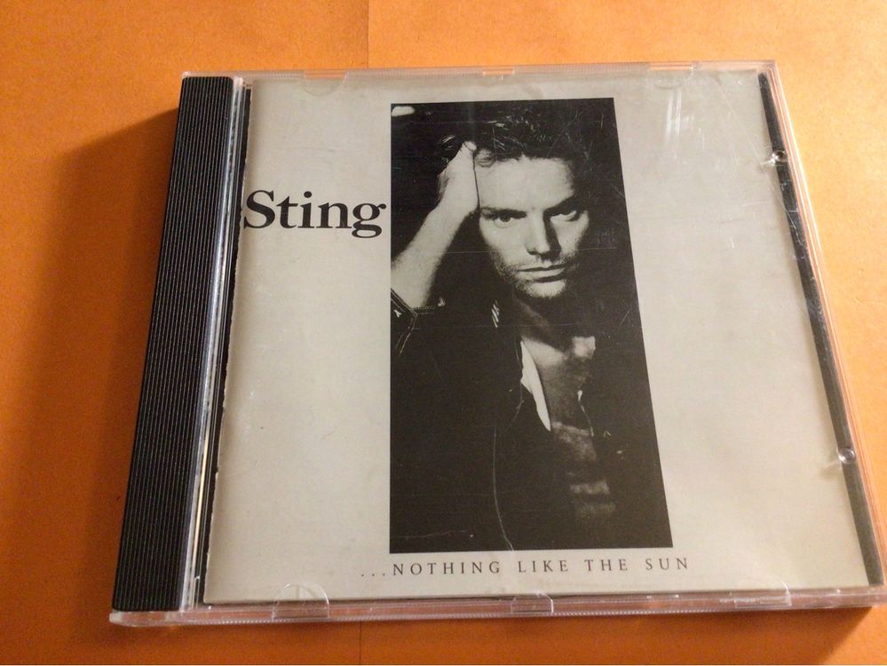 Sting - Nothing Like The Sun CD 1987 (Gebraucht) in Steinach für CHF 4 ...