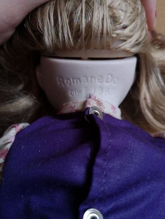 Schöne Porzellanpuppe Romane Doll 1983 (Gebraucht) in Ried (Muotathal ...