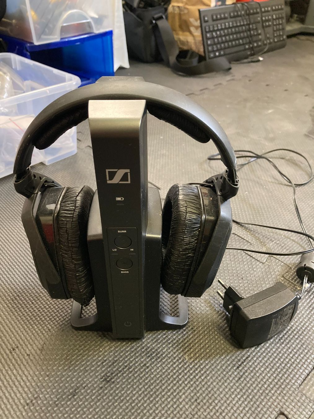 Sennheiser TR 175 Funkkopfhörer mit Ladestation (Gebraucht) in ...