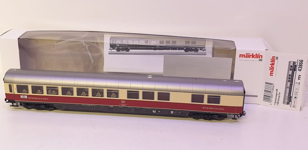 Märklin Speisewagen TEE 43866 - MFX + Sound - selten | Kaufen auf Ricardo