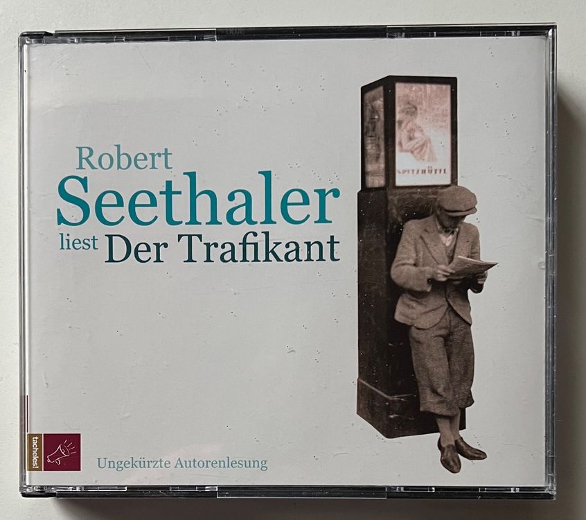Robert Seethaler / Der Trafikant (Hörbuch mit 5 CDs) | Kaufen auf Ricardo