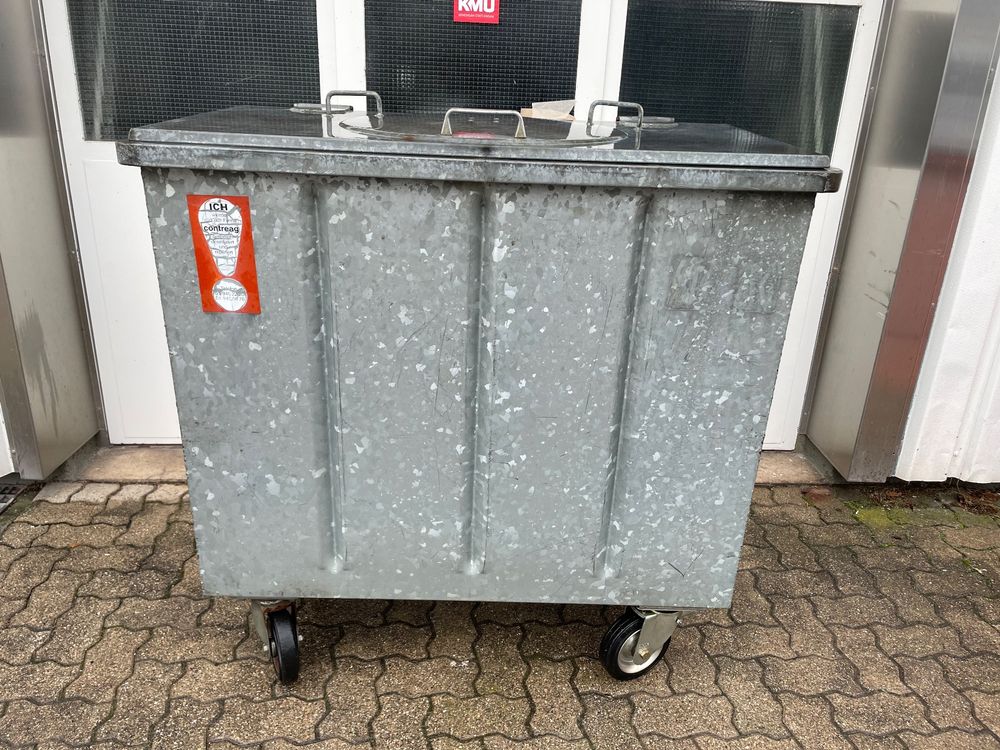 Abfallcontainer 600 Liter | Kaufen auf Ricardo