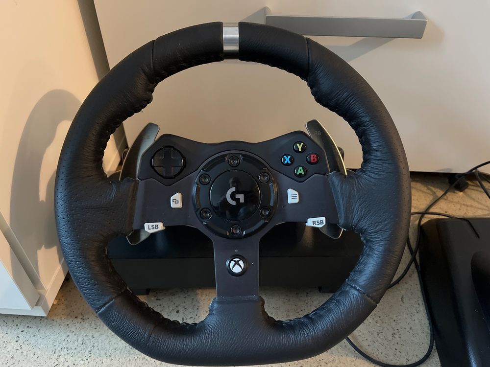 Logitech G G920 Driving Force (Xbox, PC) | Kaufen auf Ricardo