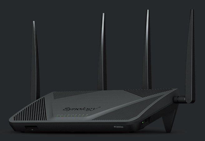 Synology Router RT2600ac - Routeur WAN/WIFI | Kaufen auf Ricardo