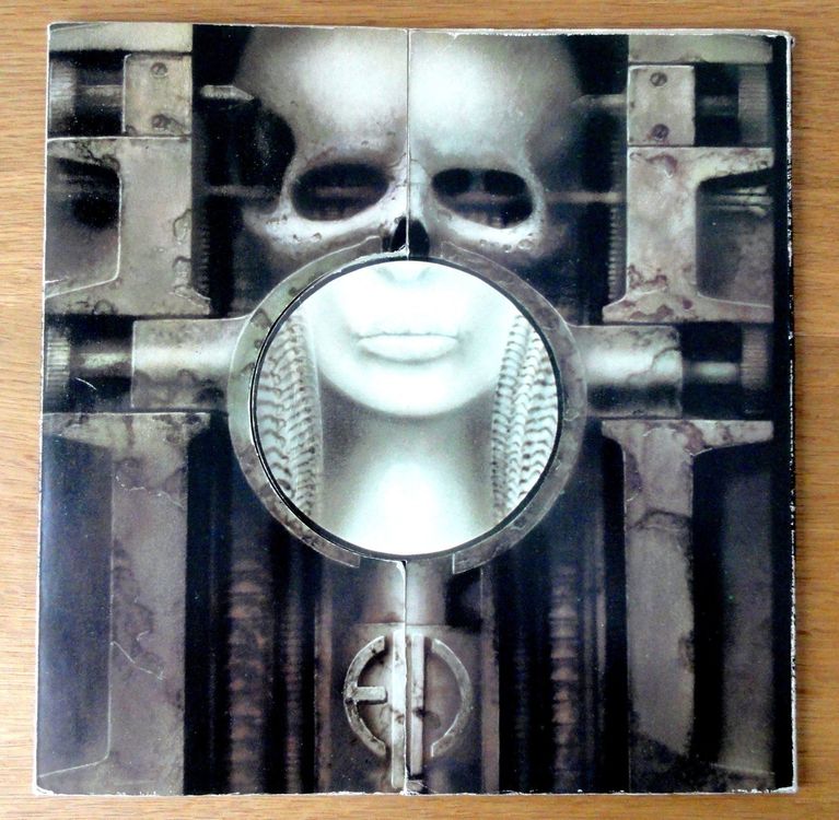 ELP brain salad Surgery Giger Cov POSTER | Kaufen auf Ricardo