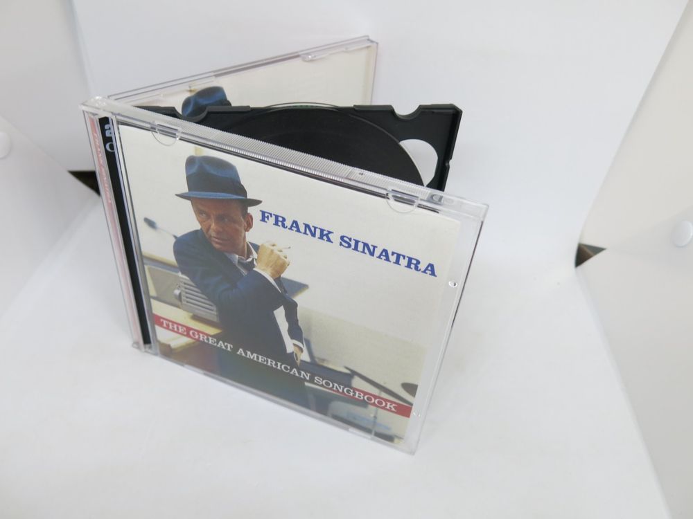 2 CD Case: Frank Sinatra – The Great American Songbook (Gebraucht) in ...