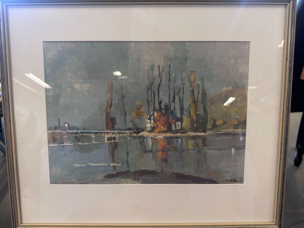 Alte Aquarelle Signiert | Kaufen auf Ricardo