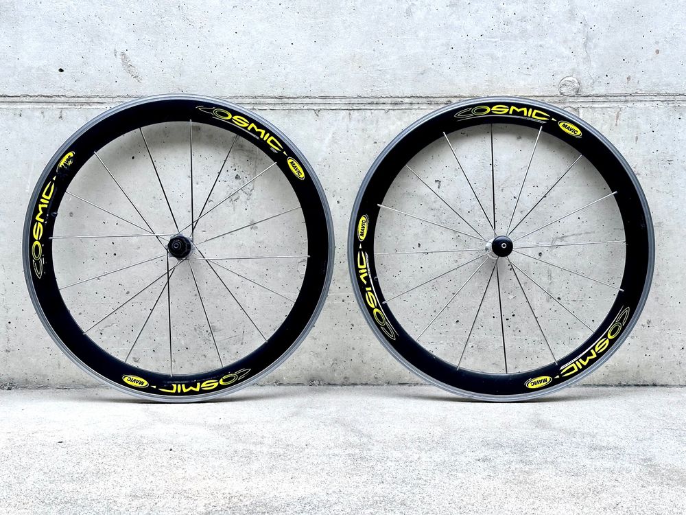 Mavic Cosmic Carbon Wheel Set / 650C / 26" Laufradsatz LRS (Gebraucht ...