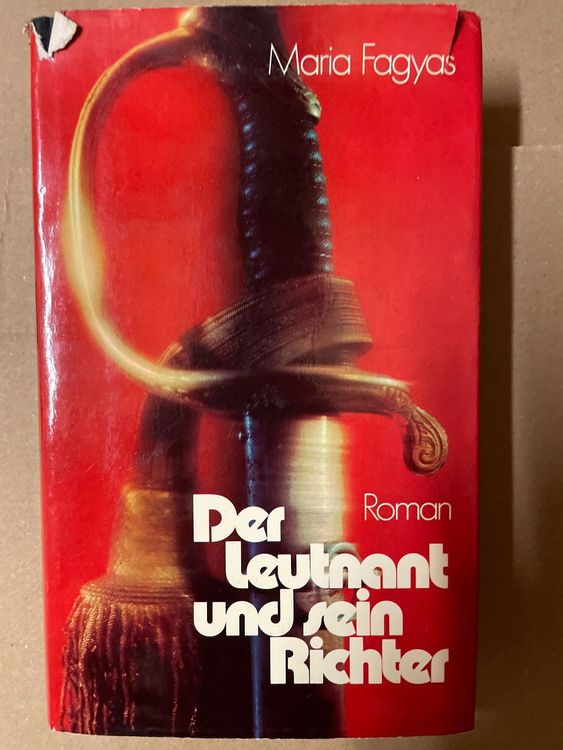 MARIA FAGYAS Der Leutnant Und Sein Richter (1971) (Gebraucht) in ...