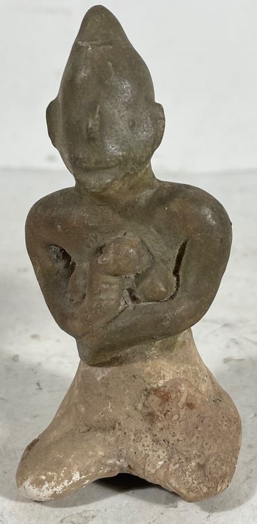 Antike Thailändische Skulptur Aus Terracotta um Jahr 1900 (Gebraucht) in Root für CHF 19 – mit ...