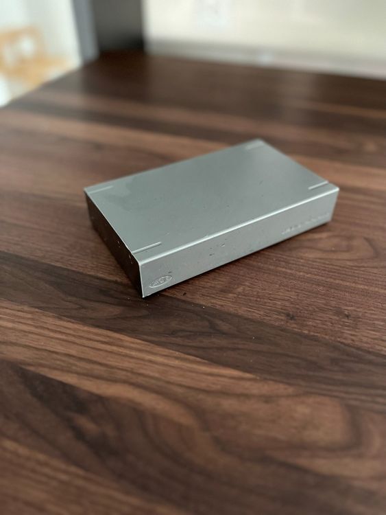 LaCie Porsche Design External Drive (Gebraucht) in Frauenfeld für CHF ...