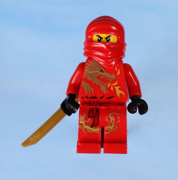Lego Ninjago Minifigur Kai DX (Gebraucht) in Hettlingen für CHF 11 – mit Lieferung auf Ricardo ...