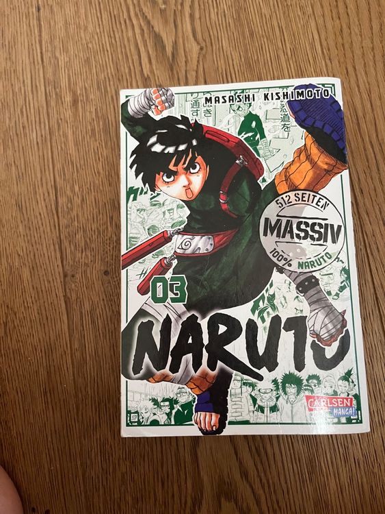 Naruto band3 (Gebraucht) in Rapperswil SG für CHF 7 – mit Lieferung auf ...