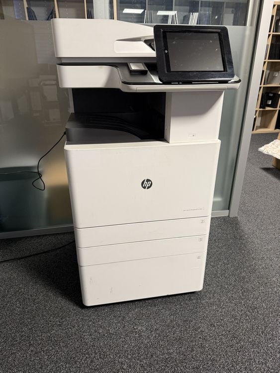 HP Color Laser Jet MAnage MFP E77822 Drucker/Scanner/Kopiere (Gebraucht ...