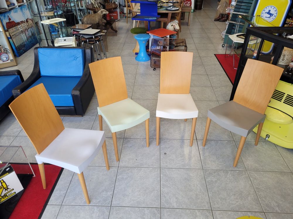 Kartell by Philippe Starck Design Stuhl Chair Miss Trip 1996 (Gebraucht ...