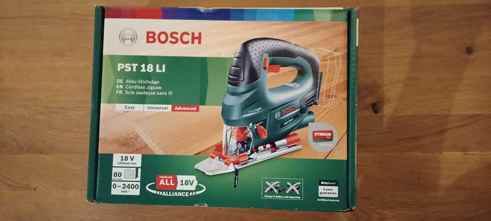 Bosch PST 18 LI (Gebraucht) in Aarburg für CHF 60 – mit Lieferung auf ...