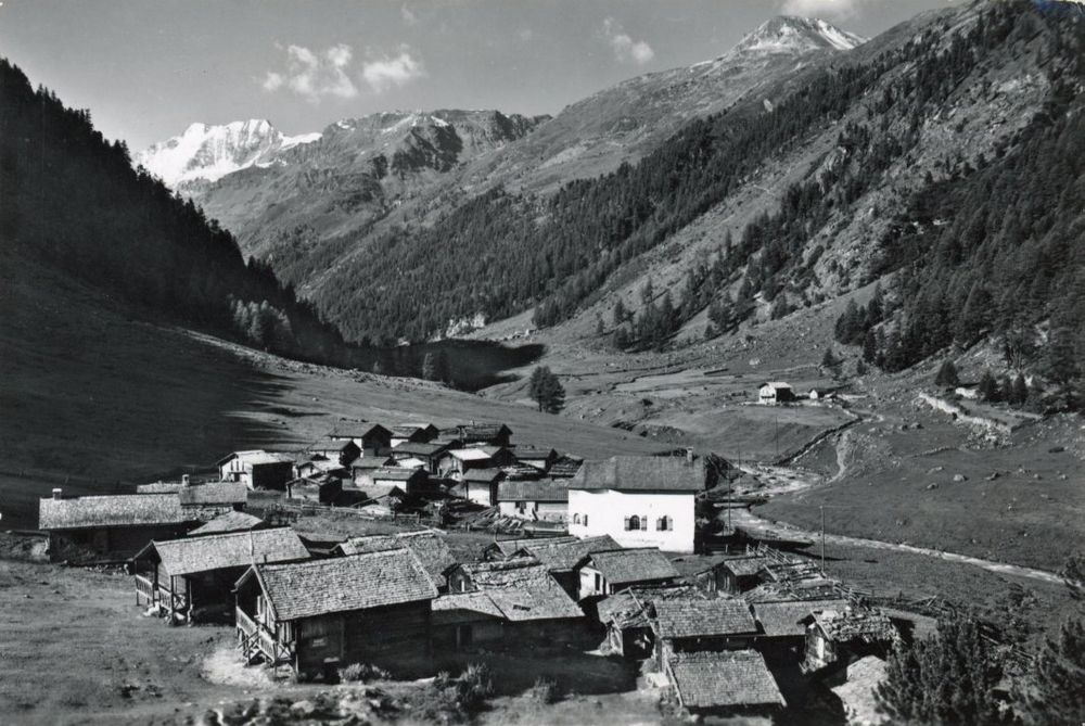 Gruben VS im Turtmanntal um 1964 (Gebraucht) in Niedergesteln für CHF 5 ...