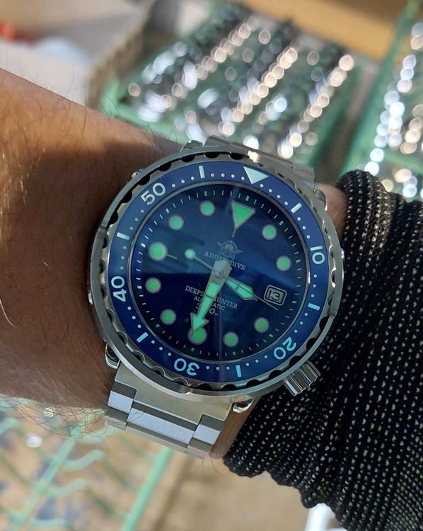 Diver 300m Addiesdive Automatique Occasio | Kaufen auf Ricardo