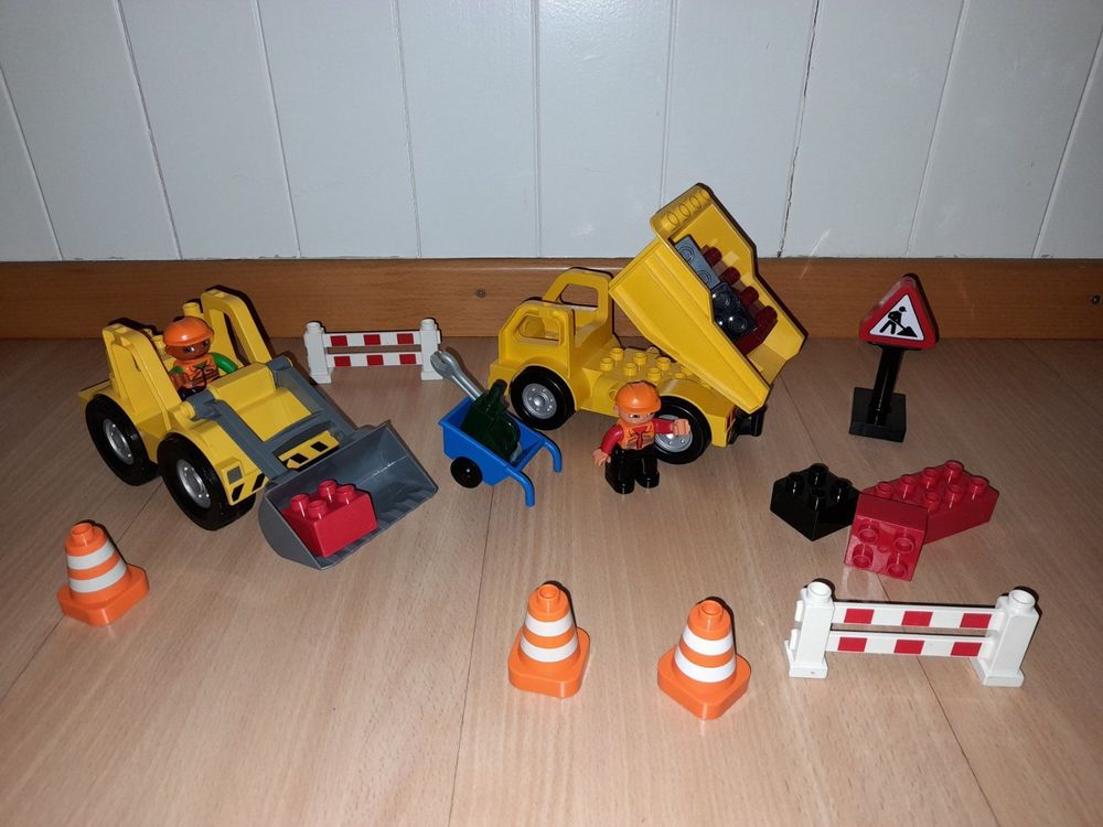 Lego Duplo Baustelle 4688 (Gebraucht) in Rorschacherberg für CHF 38 – mit Lieferung auf Ricardo ...