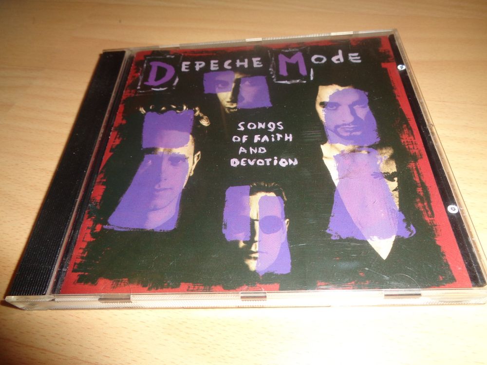 Depeche Mode - Songs of Faith and Devotion CD | Kaufen auf Ricardo