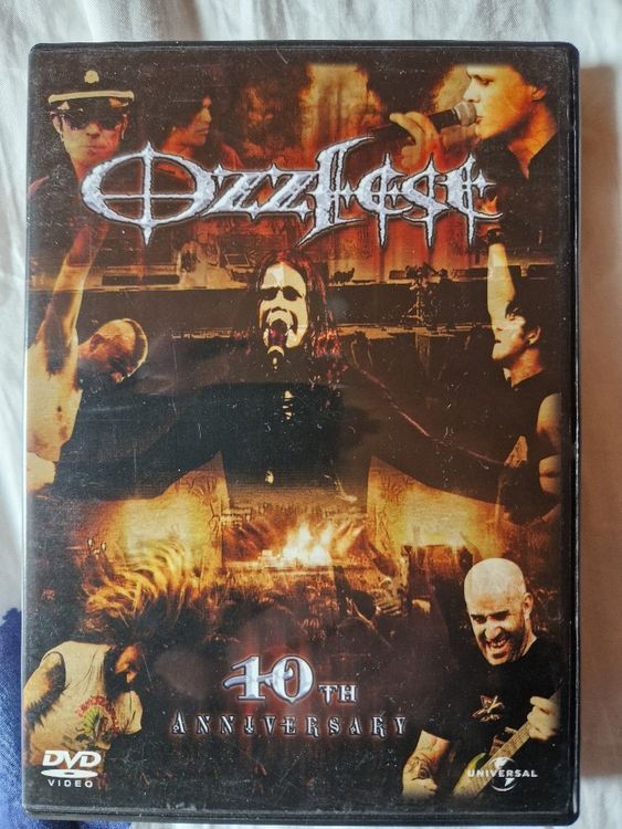 Various – Ozzfest 10th Anniversary - Vergriffen! (Gebraucht) in ...