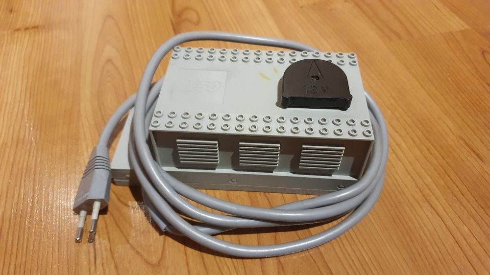 LEGO Eisenbahn 12V Trafo Transformator System | Kaufen auf Ricardo