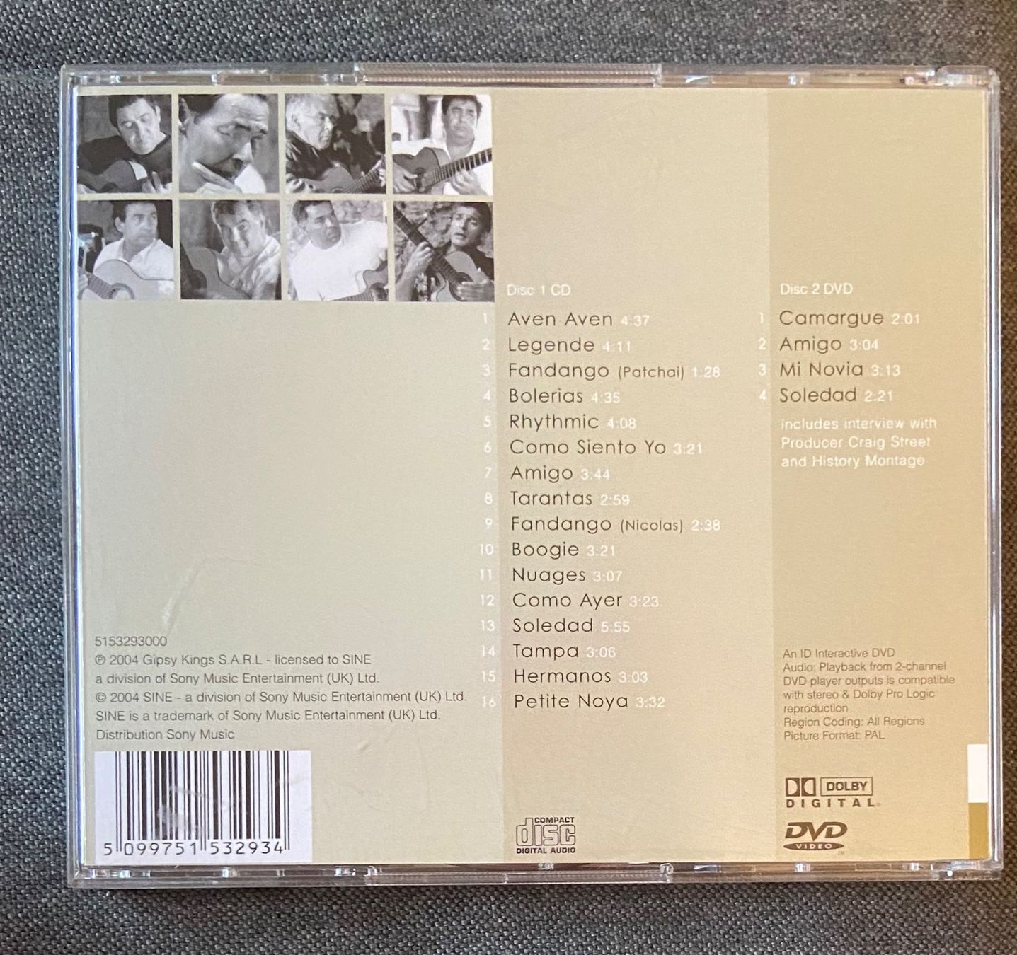 THE GIPSY KINGS – roots CD + DVD (Gebraucht) in Luzern für CHF 4.95 ...