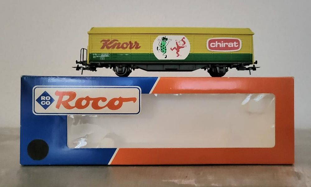 46591 Roco SBB DC Knorr Chirat | Kaufen auf Ricardo