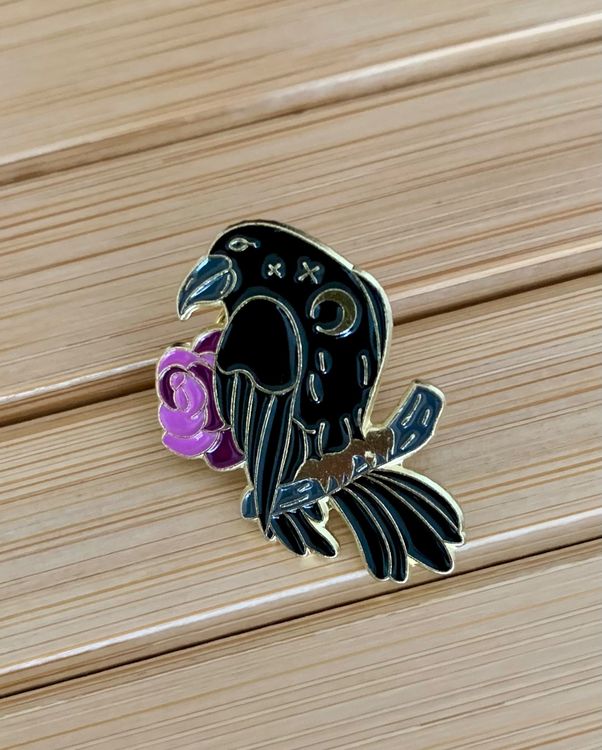 Pin Rabe Gothic (Neu und originalverpackt) in Geneve für CHF 1 – mit Lieferung auf Ricardo kaufen