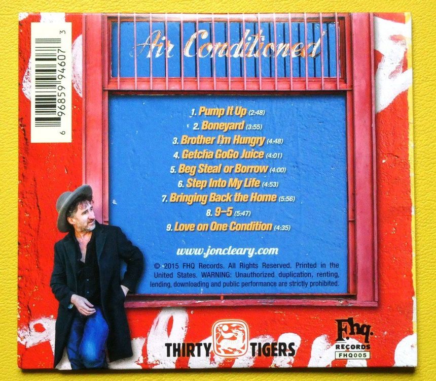 Original-CD Jon Cleary - Go Go Juice (Gebraucht) in Ostermundigen für ...