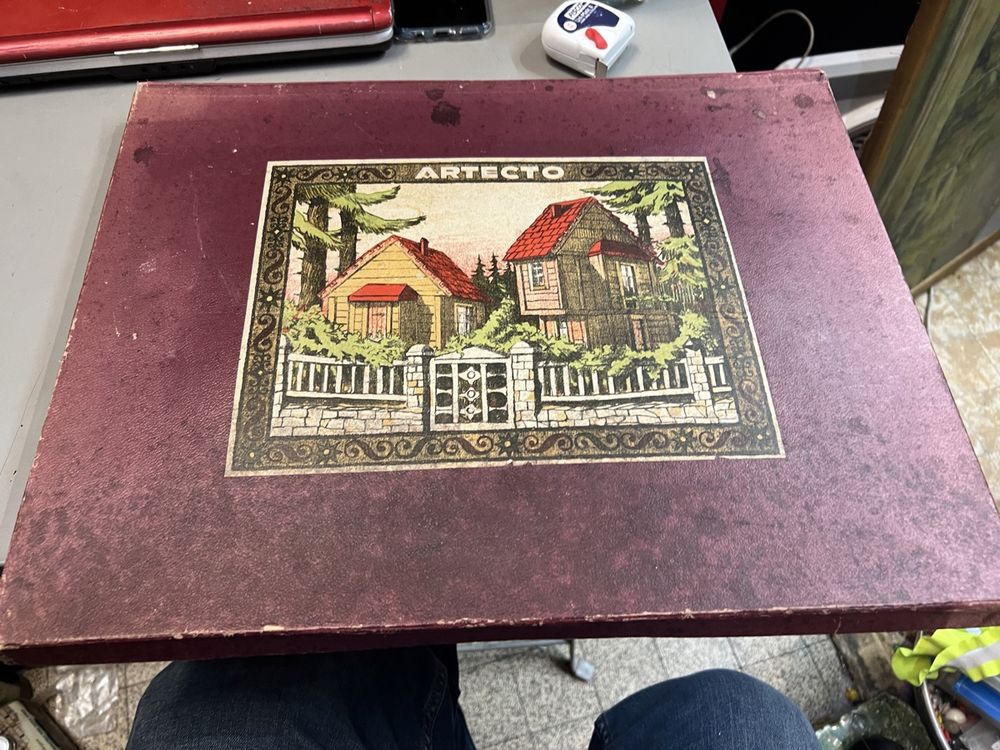 ARTECTO JEUX DE CONSTRUCTION TRÈS ANCIEN (Gebraucht) in Genève für CHF ...