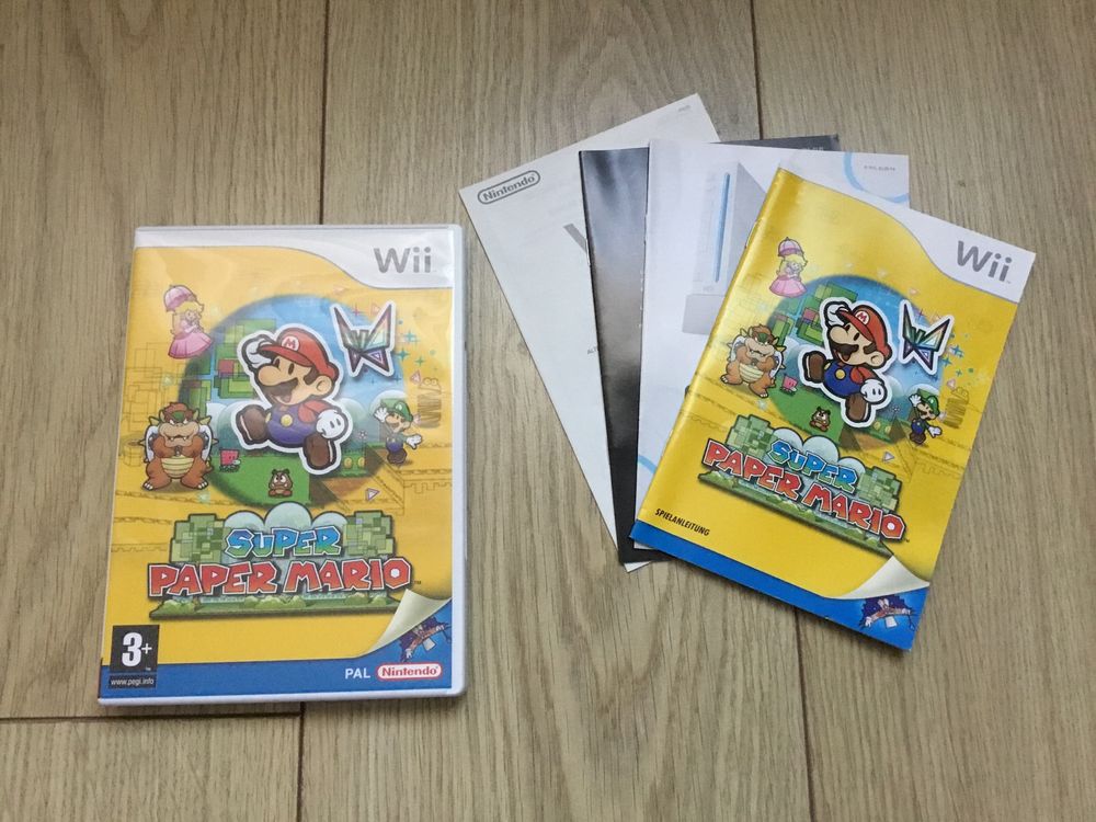 Super Paper Mario Wii TOP Sammler, Cd Neuwertig! | Kaufen auf Ricardo