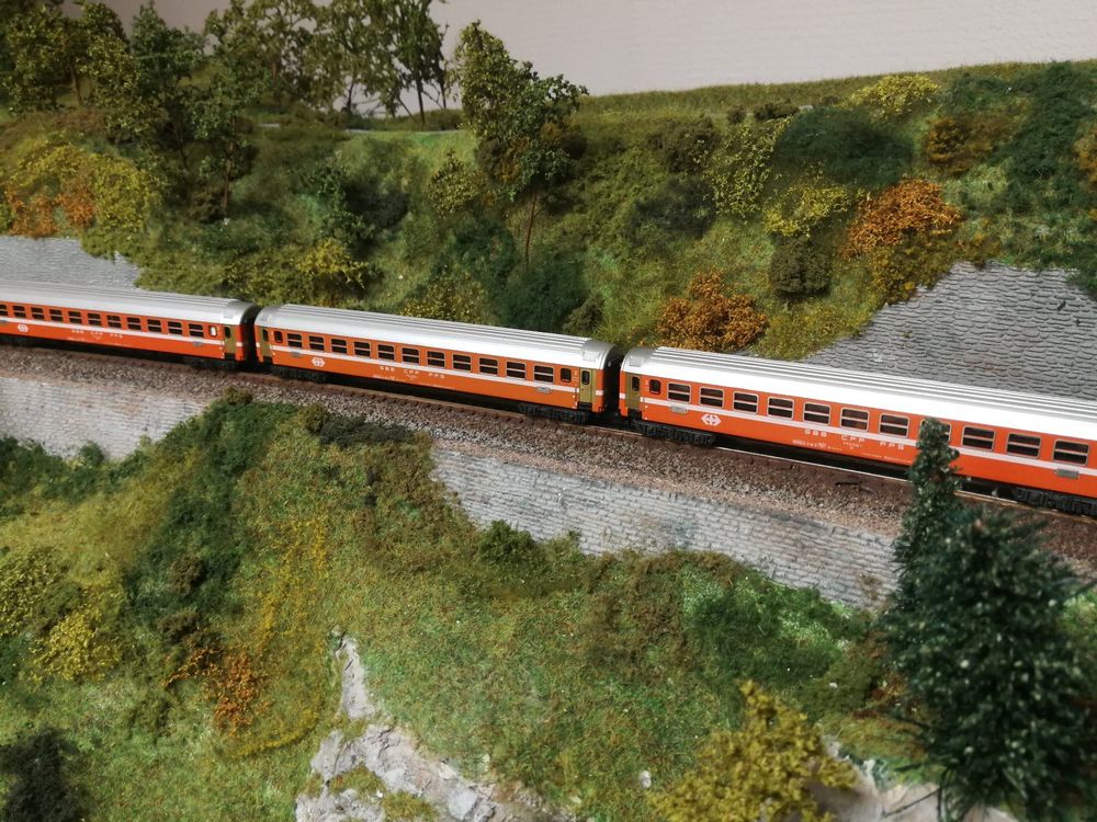 SBB Personenwagen orange (Gebraucht) in für CHF 24 – mit Lieferung auf ...