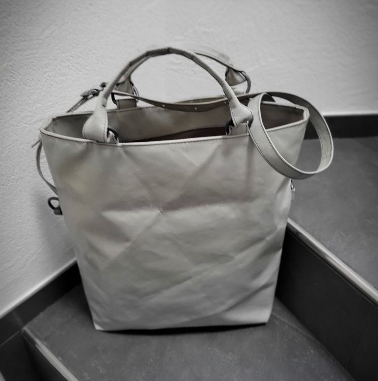 Freitag Tasche Rémy R110/GRAU MATT/Reference-Linie/TOP MEGA! (Gebraucht ...