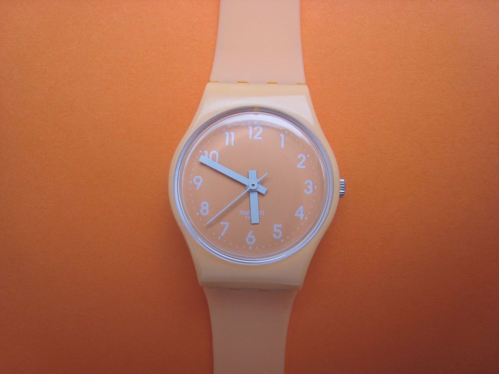 Swatch ladies watch LO103C (Honey Melon) | Kaufen auf Ricardo
