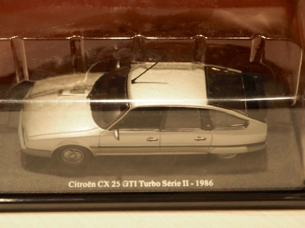 Citroen CX 25 GTI Turbo Série II 1986 - Atlas (Neu und originalverpackt ...
