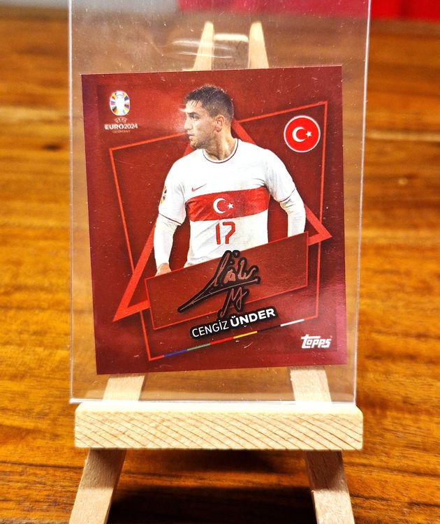 Topps EURO 2024 SP Sticker TUR Cengiz Ünder (Neu (gemäss Beschreibung ...