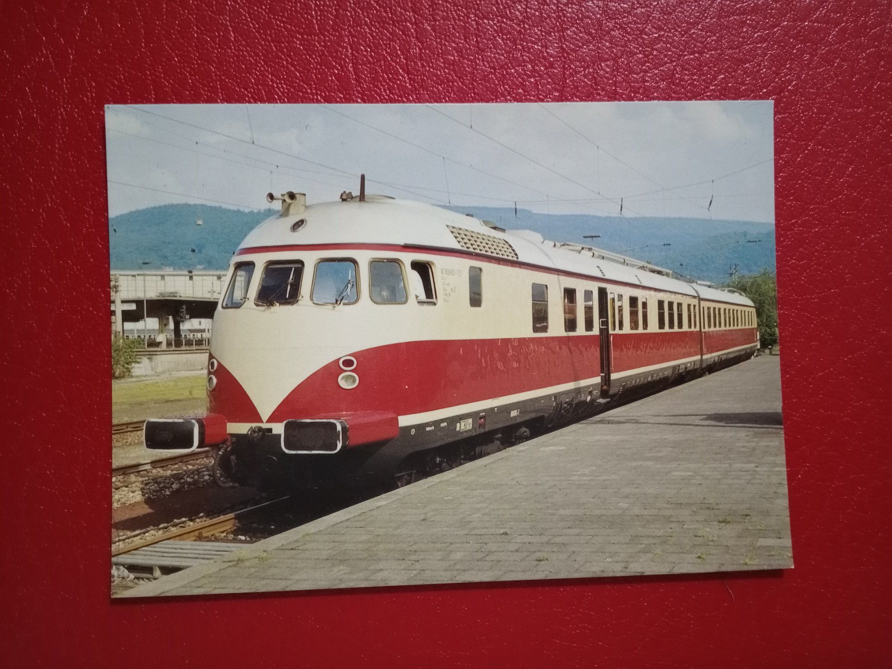 AK Bahn DB Verbrennungs-Triebwagen VT 608 801 (Gebraucht) in Küttigen ...