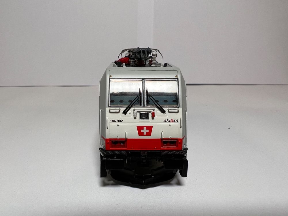ACME 90182 SBB BR 186 902 "Gotthard" Ralpin, ACS (Neu und originalverpackt) in Muttenz für CHF ...