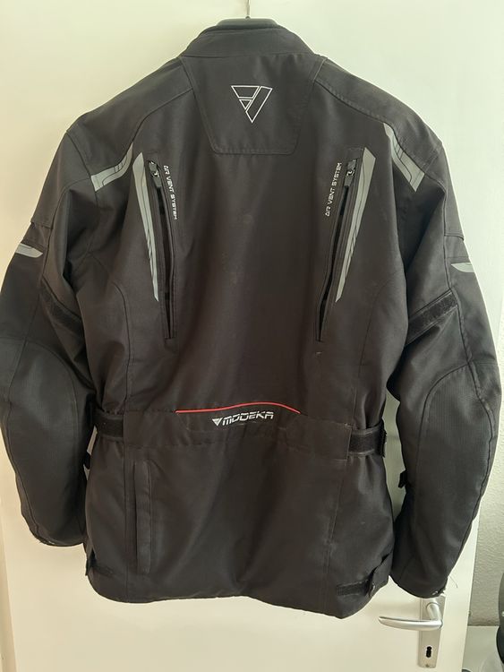 Modeka striker II black motorcycle jacket (Gebraucht) in Basel für CHF ...