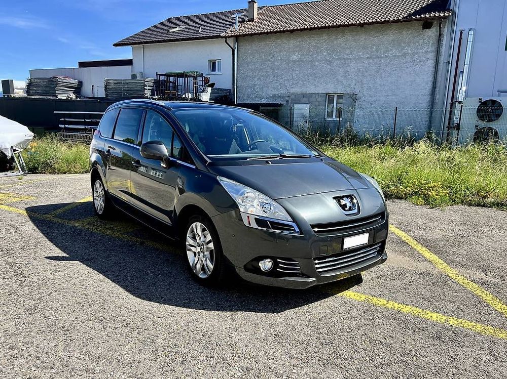 Peugeot 5008 1.6T Sport Pack (D'occasion) à Céligny pour CHF 5900 – retrait uniquement | Acheter ...