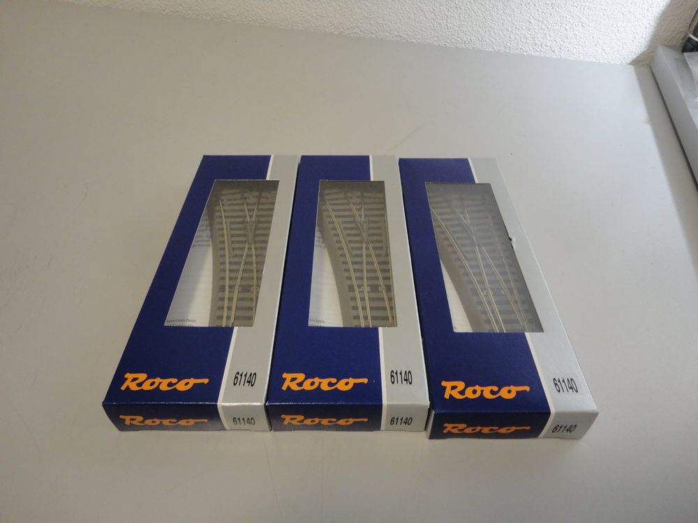 Roco 61140 Weiche links H0 (Neu und originalverpackt) in Berikon für ...