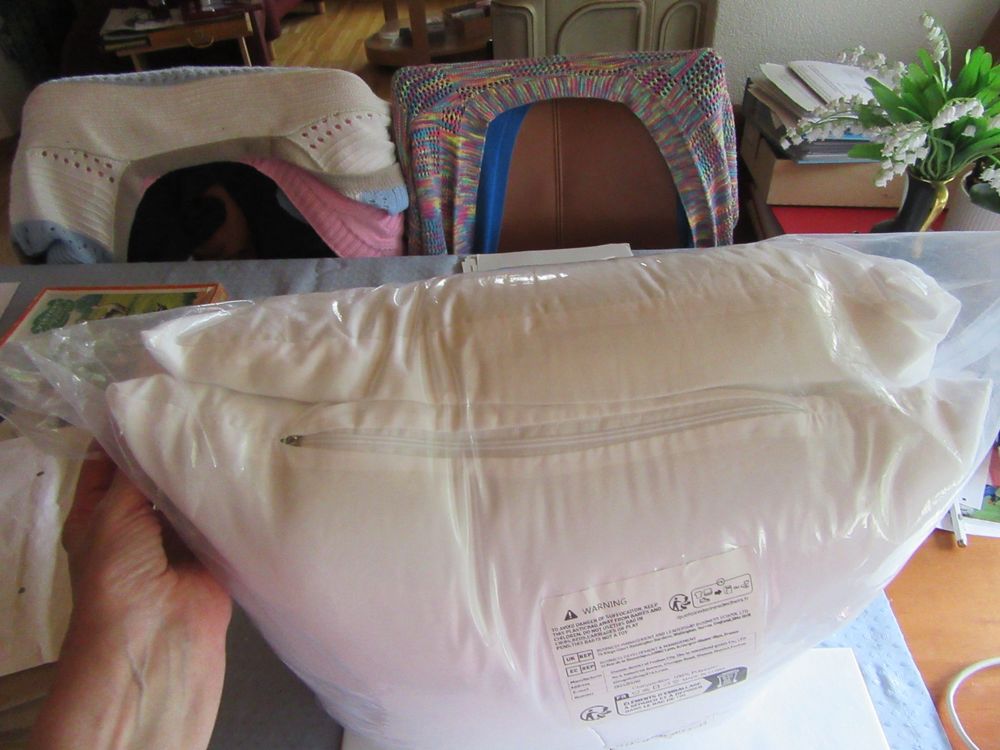 Kissen 2x je 45 x 45 cm mit Reisverschluss (Neu und originalverpackt ...