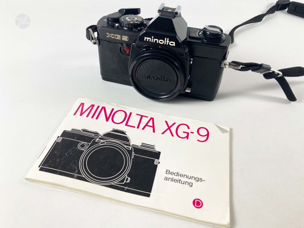 Minolta XG-9 SLR Body 35mm Spiegelreflexkamera Analog Kamera (Gebraucht ...
