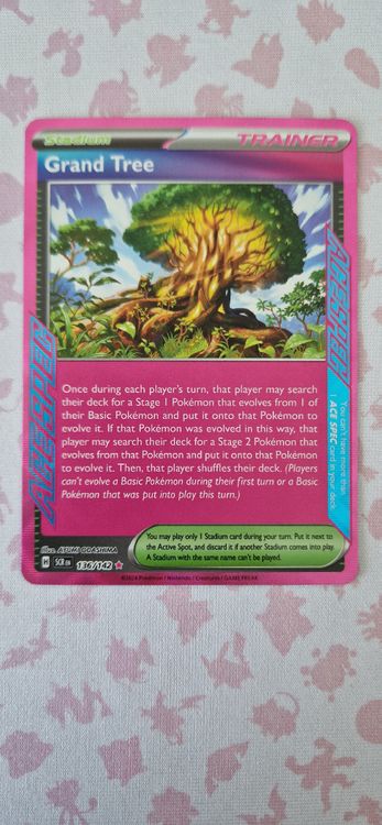 Pokémon Grand Tree "ACE SPEC", Stellar Crown (2) (Gebraucht) in ...