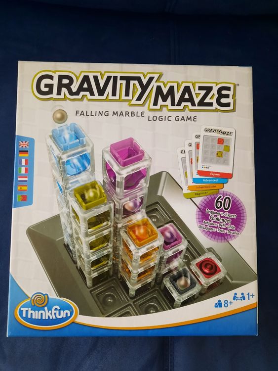 Gravity Maze - Logic Game (Gebraucht) in Rothrist für CHF 12 – mit Lieferung auf Ricardo kaufen