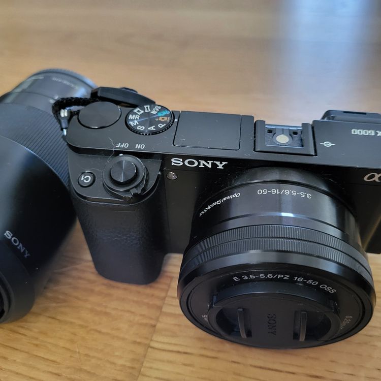 Sony Alpha 6000 | Kaufen auf Ricardo