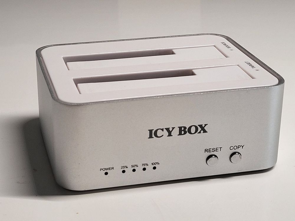 RaidSonic ICY BOX IB-120CL-U3, Adapter für SATA-Festplatten (Gebraucht ...